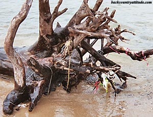 Negative Trace - Going Beyond Leave No Trace