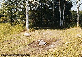 Negative Trace - Going Beyond Leave No Trace